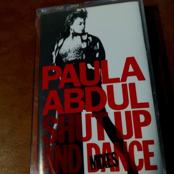 Media | Paula Abdul Shut Up And Dance Mix Tape | Poshmark
